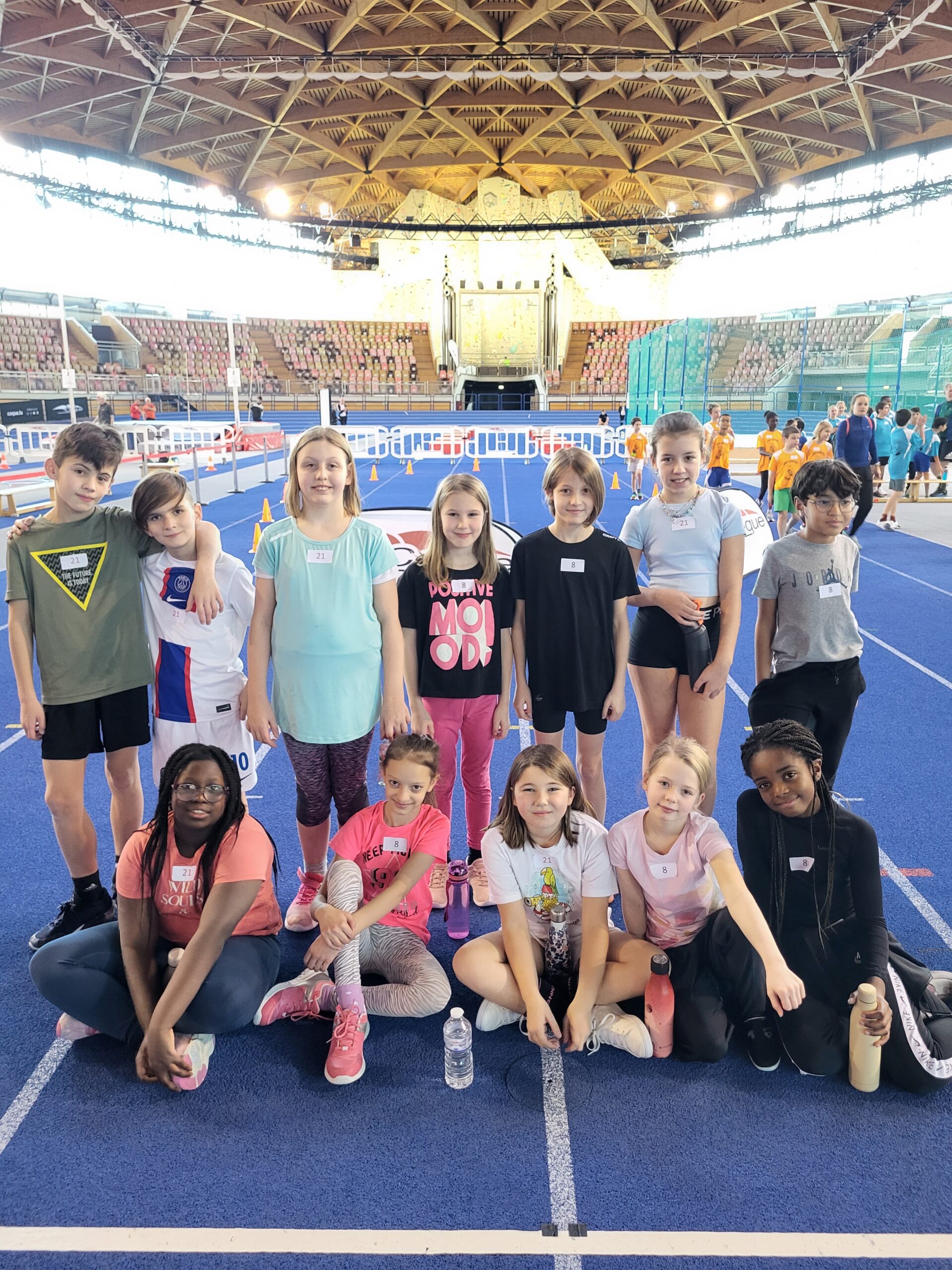 Lasep – „Fun-Athletics“ – Veiner Schull